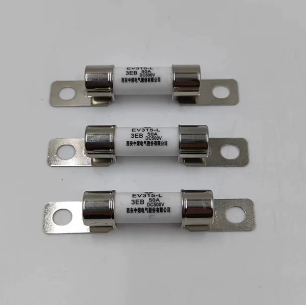 SINOFUSE EV315-L-3EB60A EV315 Series EV Power Fuse, 60A, 500VDC ...