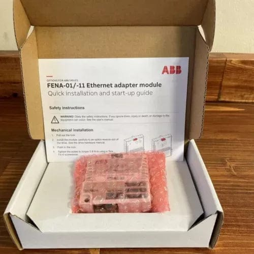 ABB FENA-11 Ethernet Adapter Module – Apexon Solutions LLC