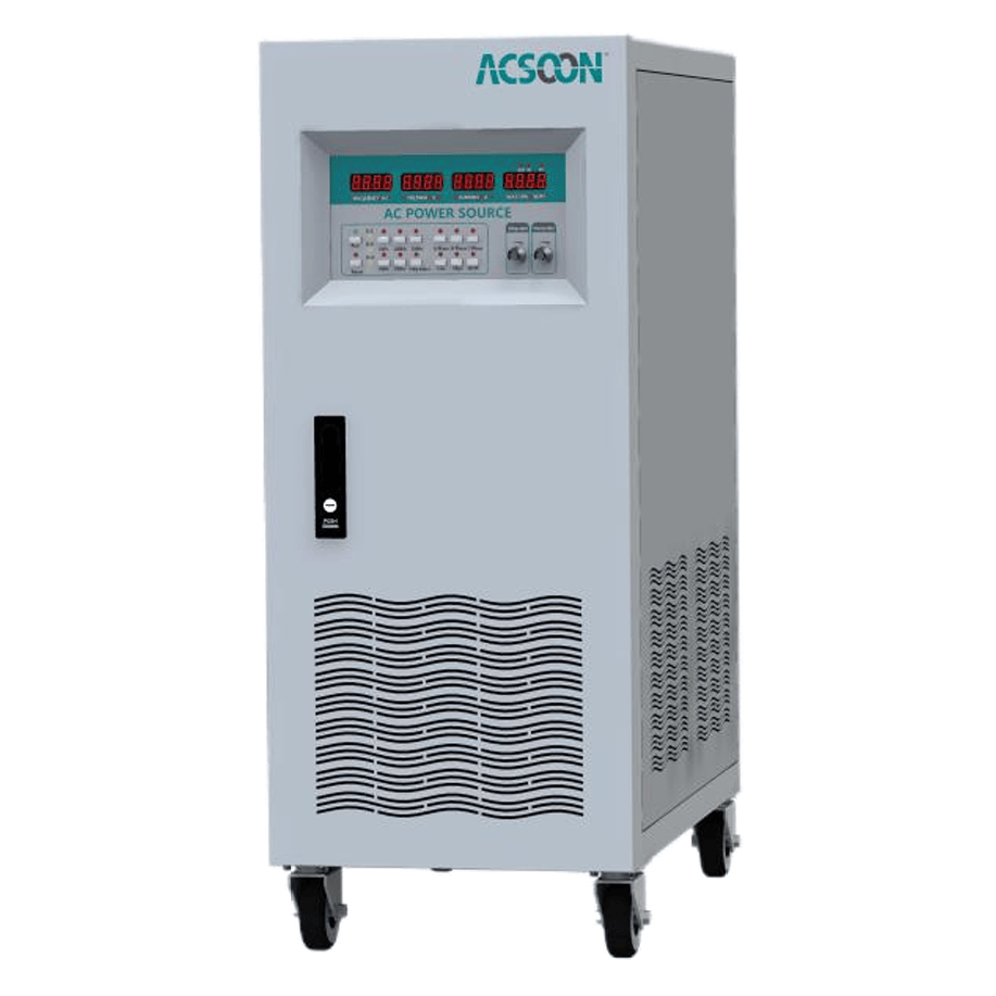 ACSOON AF400-330075 75KVA 3 Phase 400Hz Static Frequency Converter ...