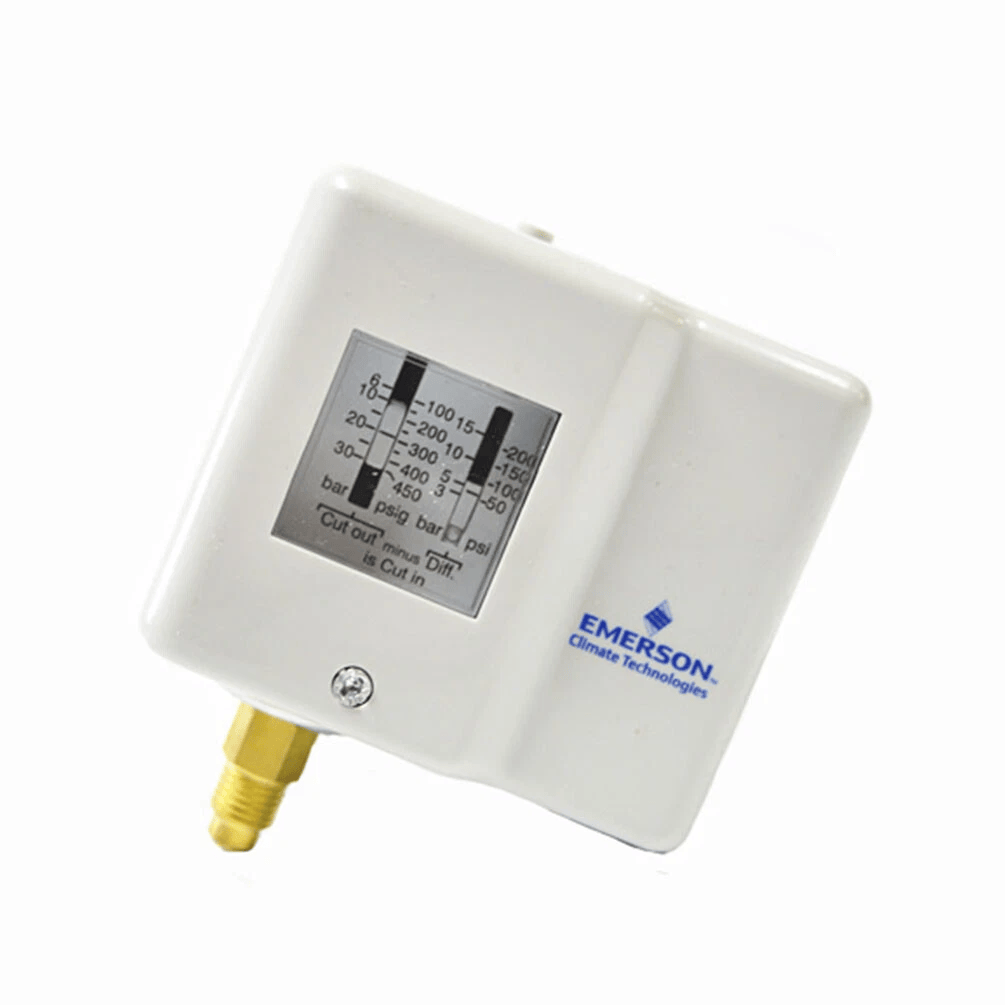 ALCO Emerson TS1-A3A Temperature Control Switch, -10 to +35°C Range, 2 ...