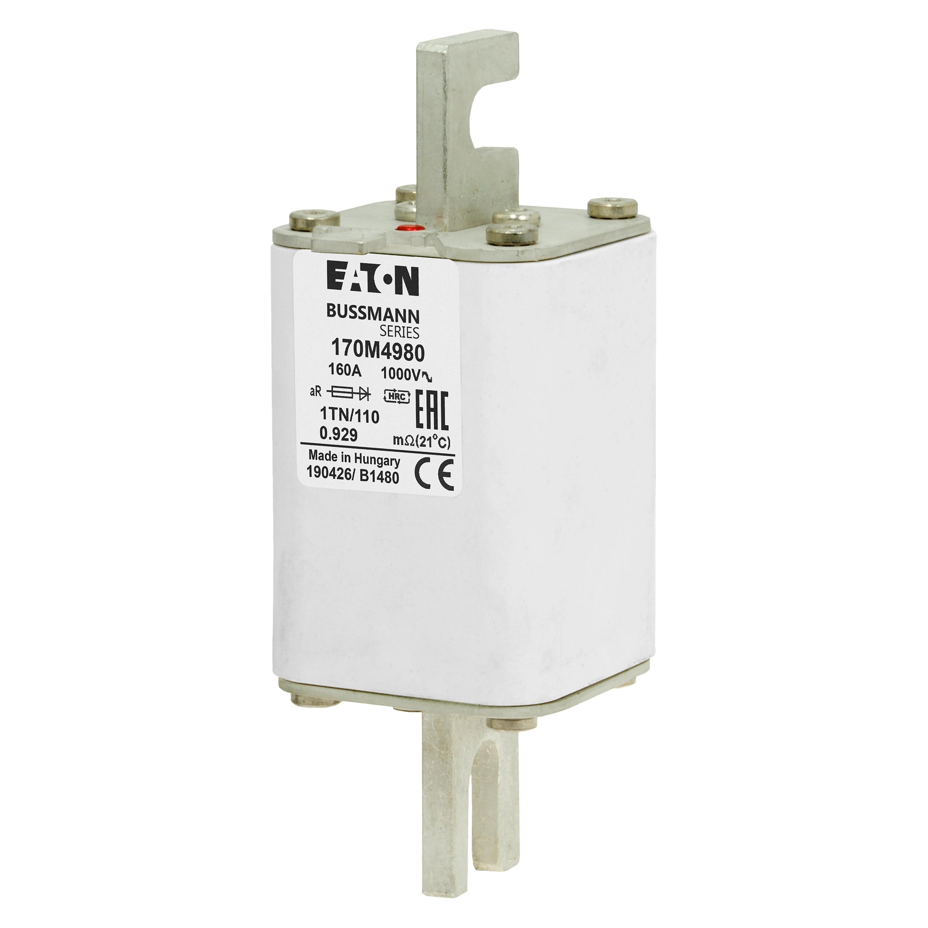 Bussmann 170M4980 160A 1000V Fuses – Apexon Solutions LLC