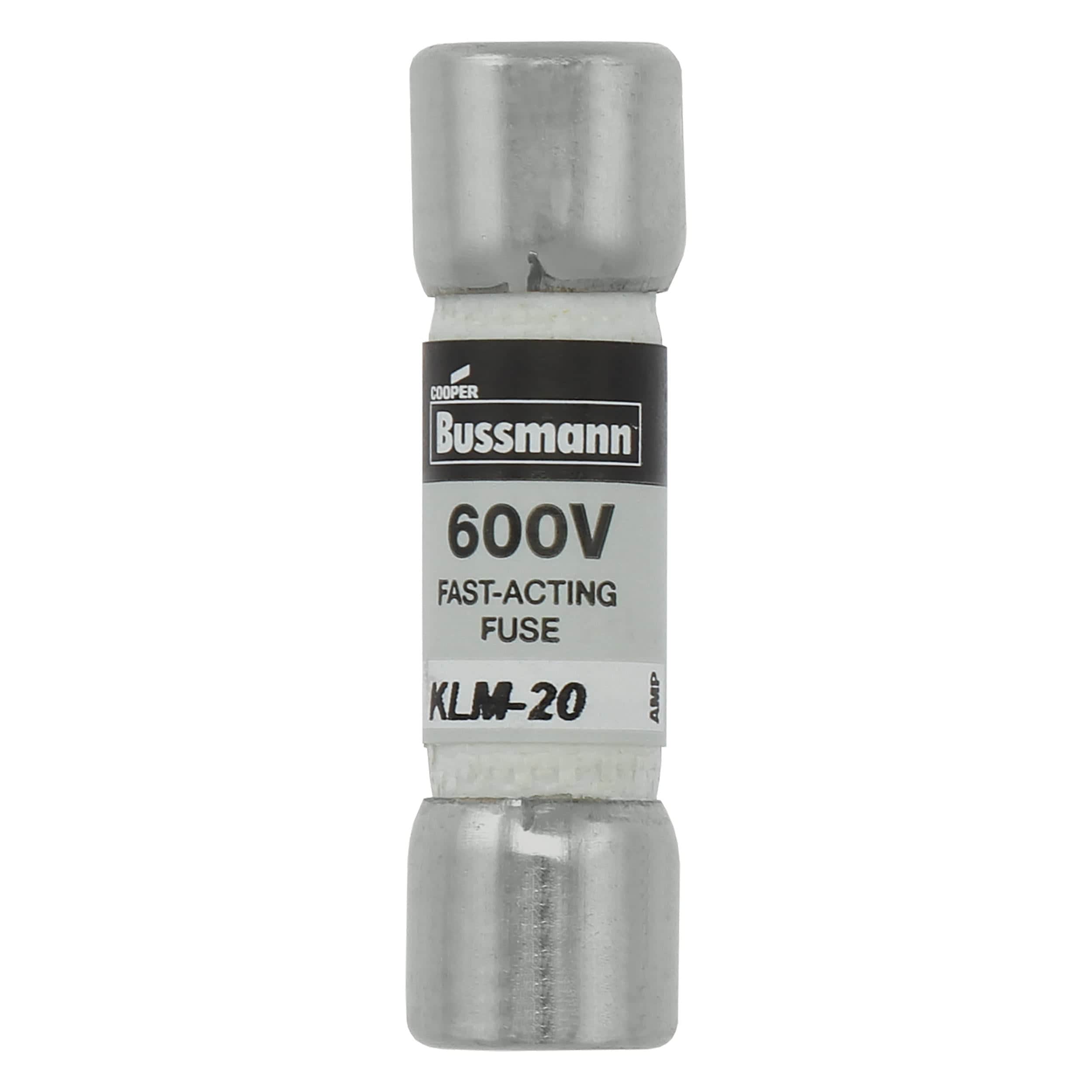 Bussmann KLM-20 20A 600V Fuses – Apexon Solutions LLC