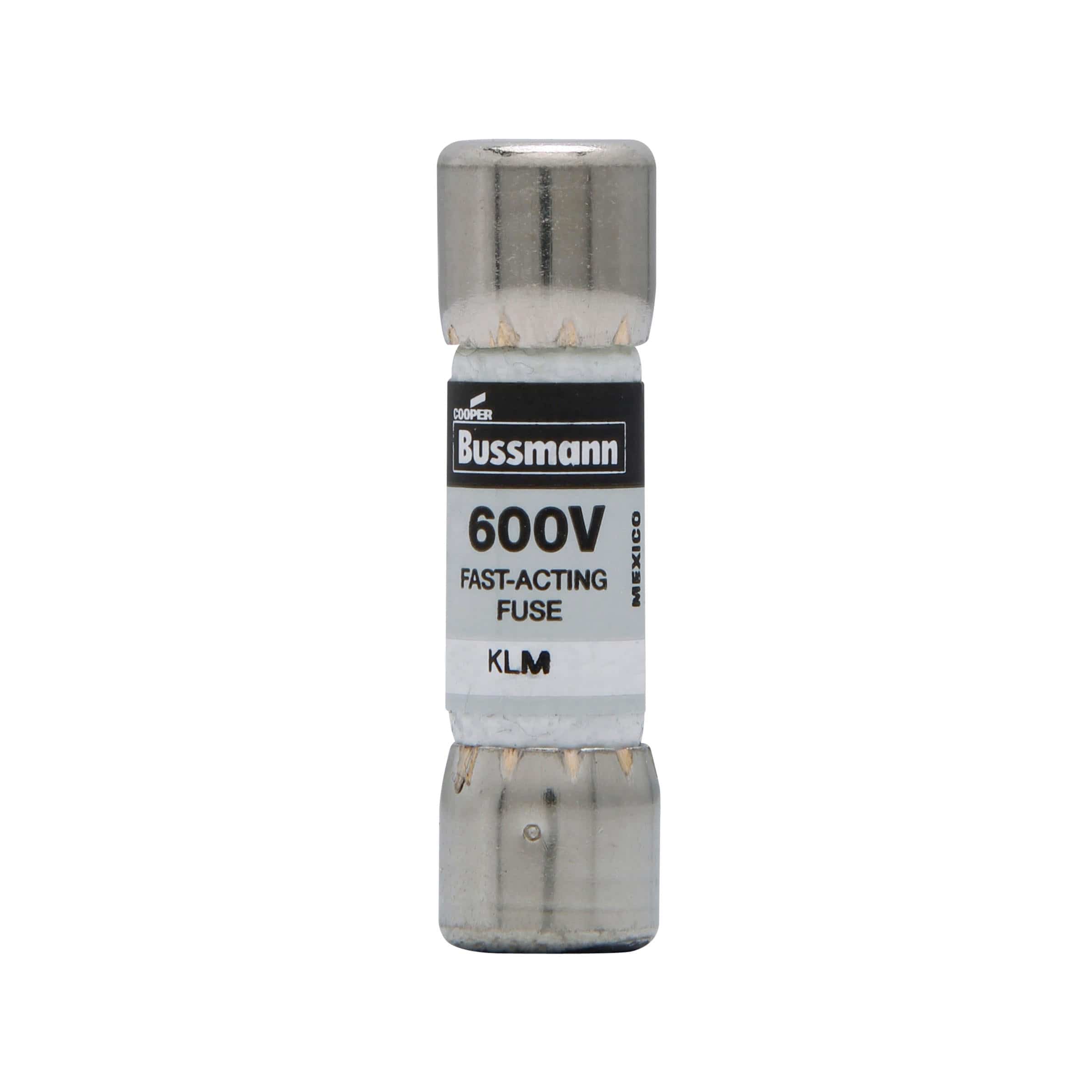 Bussmann KLM-7 7A 600V Fuses – Apexon Solutions LLC