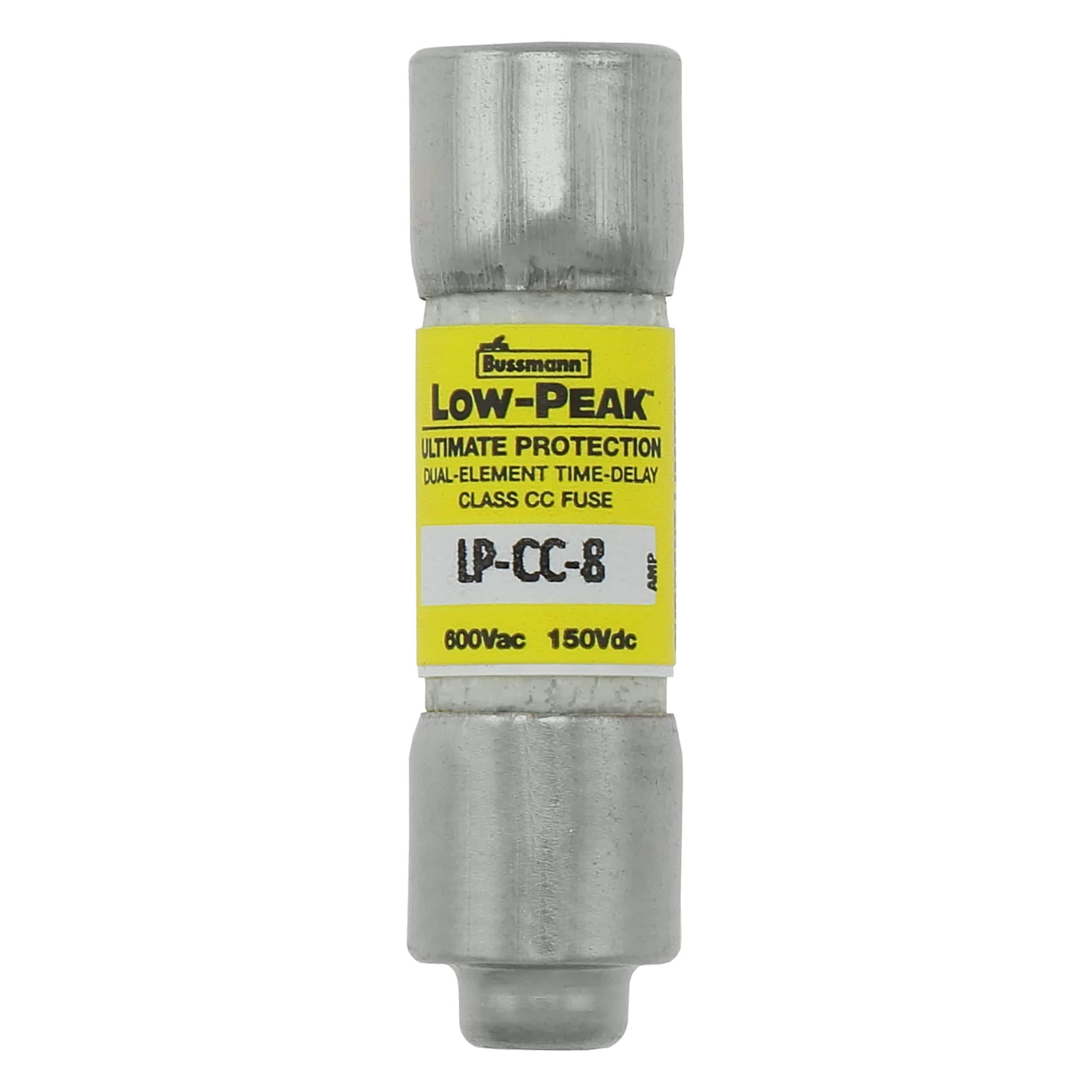 EATON LP-CC-8 8A 600V Fuses (10 Pieces) – Apexon Solutions LLC