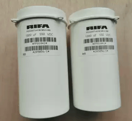RIFA PEH200TV418CMUV-M6 550V 1800uF Capacitor (12 Pieces) – Apexon ...