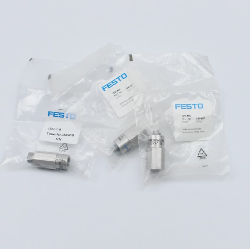 FESTO ISV-3/8 33971 Vacuum valve – Apexon Solutions LLC