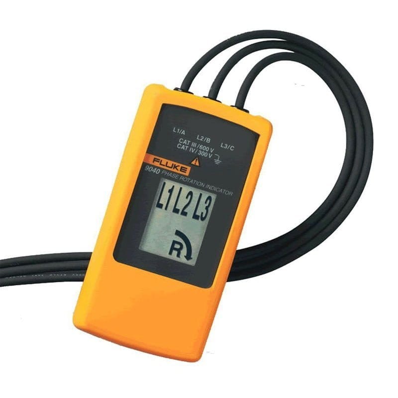 Fluke 9040 Phase Rotation Indicator – Apexon Solutions LLC