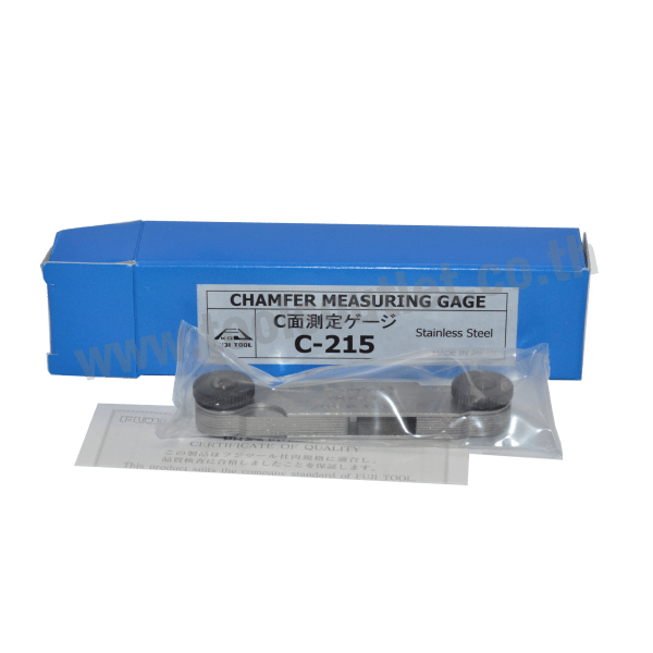 FUJI C-5 0.5-5.0MM Chamfer Measuring Gauge – Apexon Solutions LLC