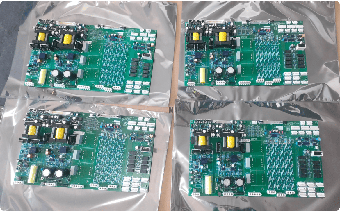 GUTOR UPS Circuit Board 0P1261AA, Original Equipment Manufacturer ...