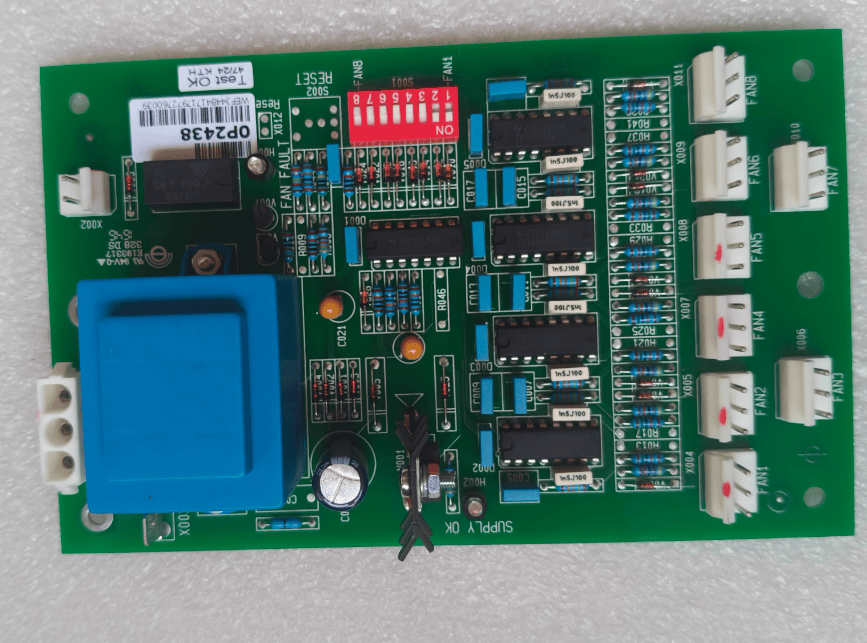 GUTOR UPS Circuit Board Module 0P2438, Original Equipment Manufacturer ...
