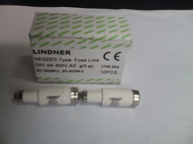 LINDNER NEOZED Type Fuse Link D01 2A 400V 1700.002 gG/gL Fuses – Apexon ...
