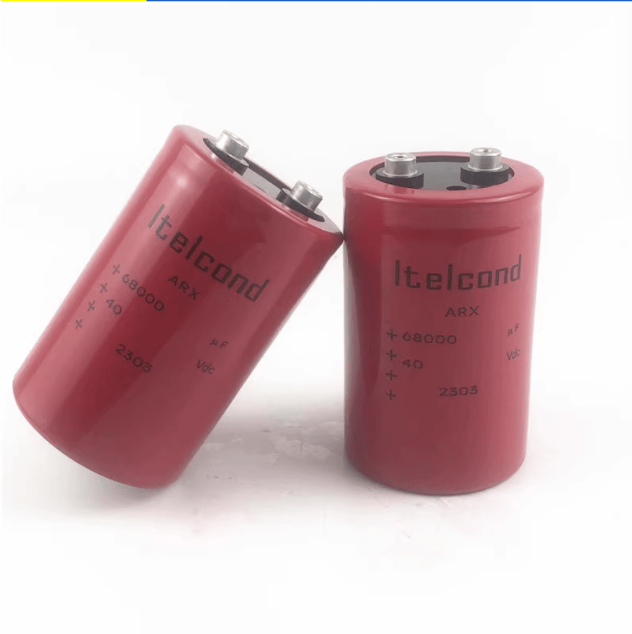 ITELCOND ARUX333X040BC1 40V 33000uF Capacitor (12 Pieces) – Apexon ...