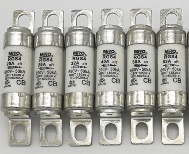 MIRO RGS4 100A 690V aR Fuses (10 Pieces) – Apexon Solutions LLC