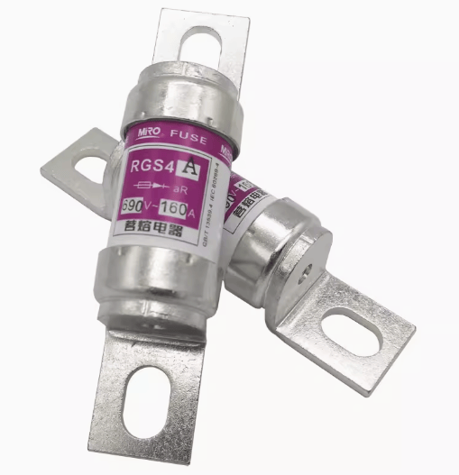 MIRO RGS4A aR Ultra-Fast Industrial Fuse, 100A 690V AC, for Semiconduc ...