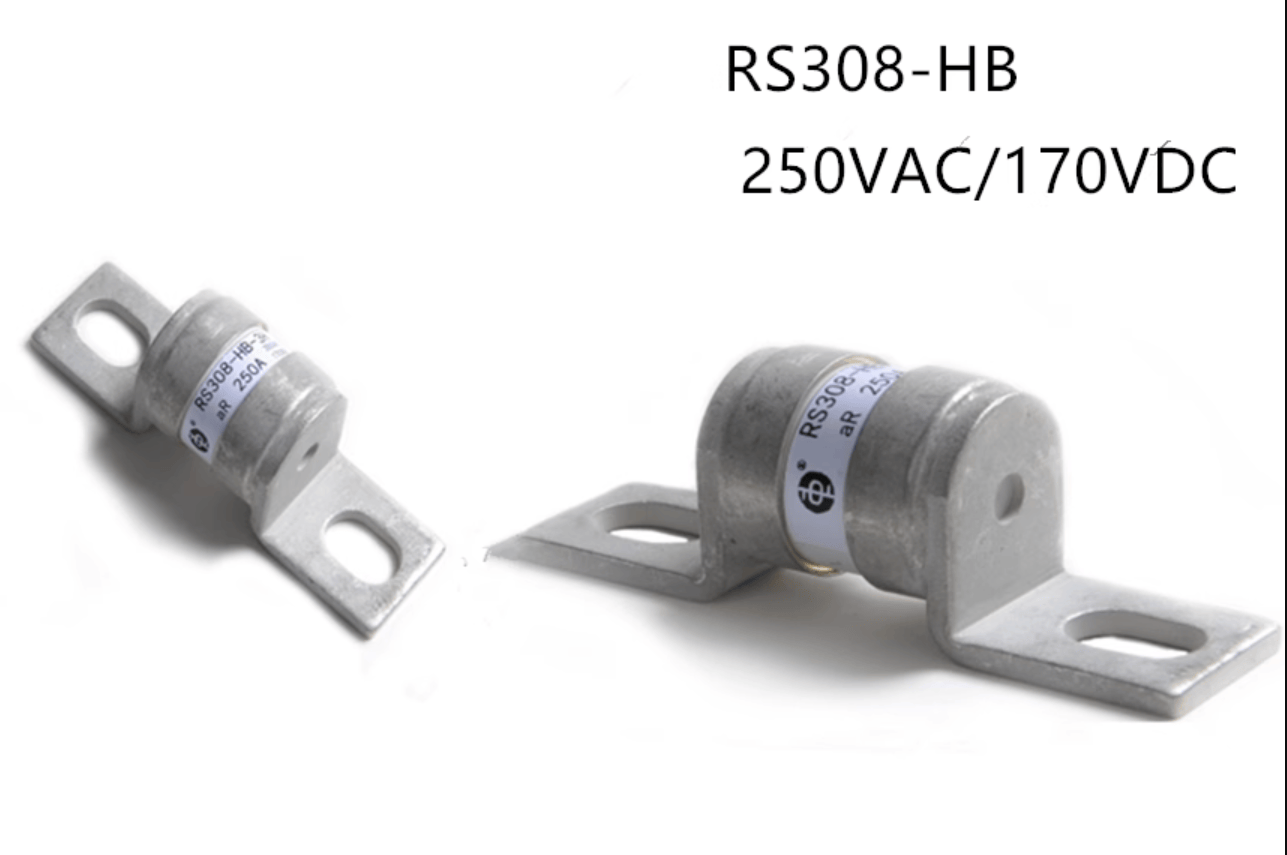 Sinofuse RS308-HB-2G180A Fast-Acting Fuse, 180A 250VAC/170VDC, aR Semi ...