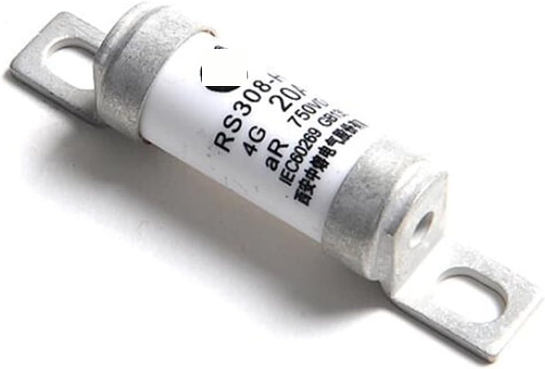 Sinofuse RS308-HB-4G100A Fuse, 100A 1000VAC/750VDC, aR Fast-Acting Bol ...