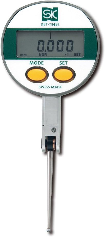SK DET-234S2 DIGITAL S-LINE TEST INDICATORS (IP65) – Apexon Solutions LLC