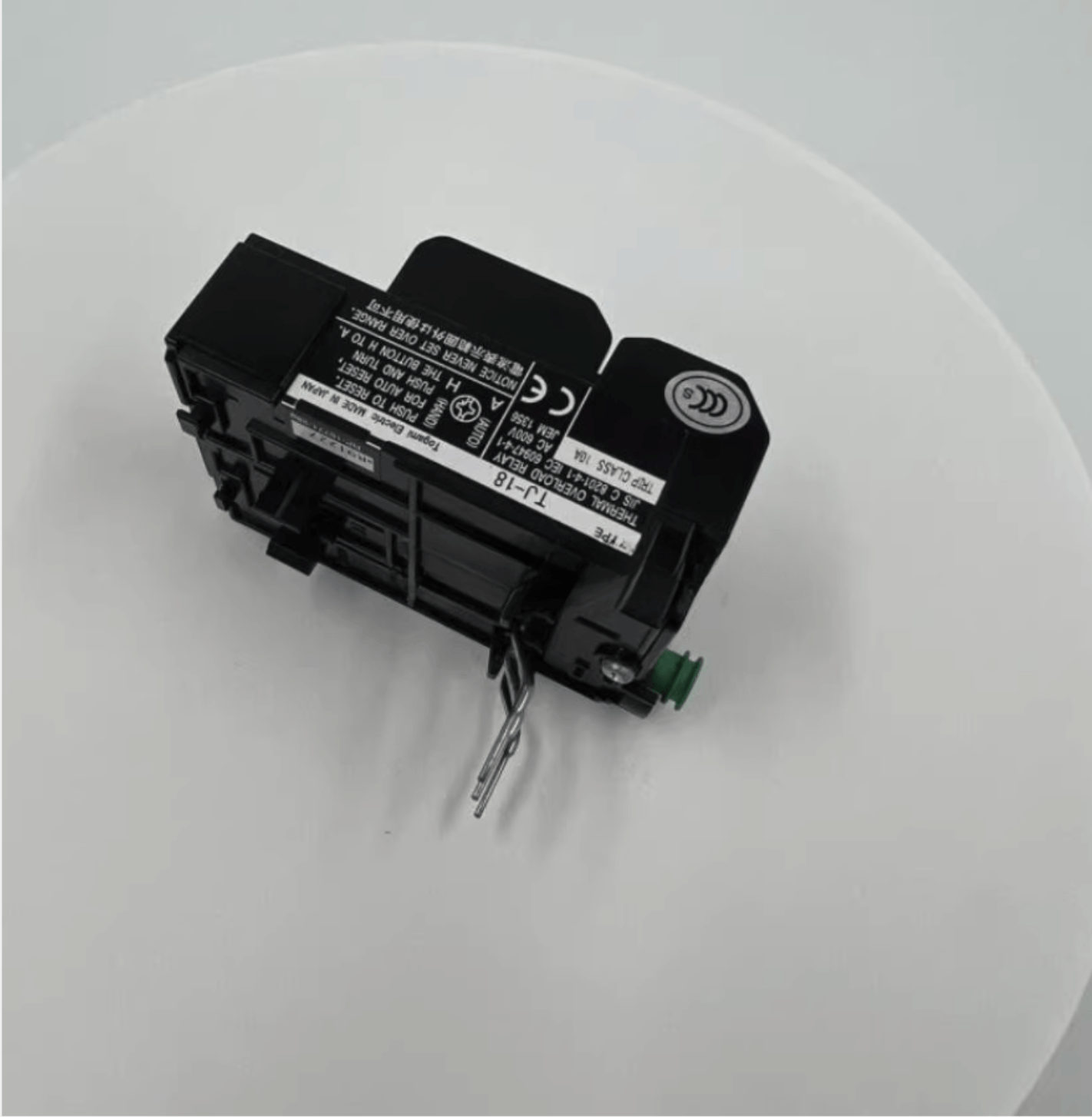Togami TJ-18-3F Thermal Overload Relay, Motor Protection (3-Pack ...