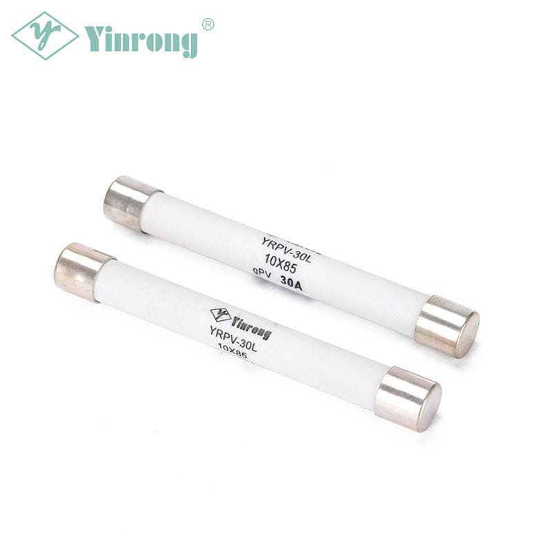 Yingrong YRPV-30L 25A 1500V 10x85mm Fuses (10 Pieces) – Apexon ...